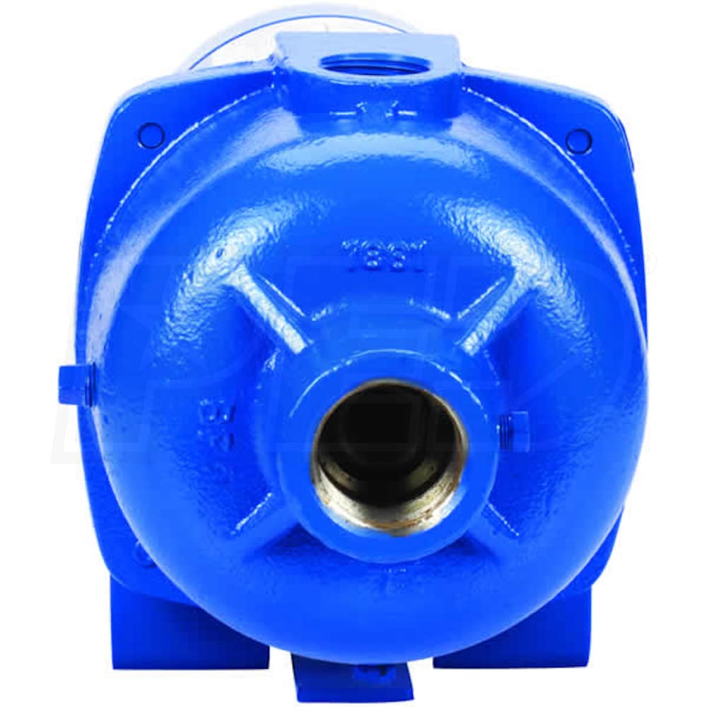 Lancaster Pump SKS75 - 17.5 GPM 3/4 HP Cast Iron Shallow Well Jet Pump