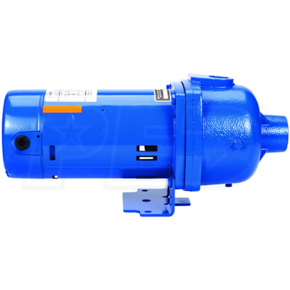 Lancaster Pump SKS75 - 17.5 GPM 3/4 HP Cast Iron Shallow Well Jet Pump