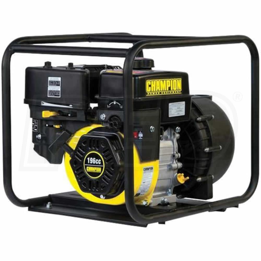 Champion 66526 - 154 GPM 2-Inch Chemical-Resistant Water Pump