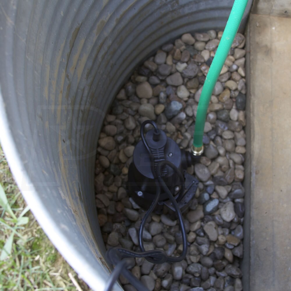 Wayne EEAUP250 - 51 GPM Oil-Free Submersible Automatic Utility Pump