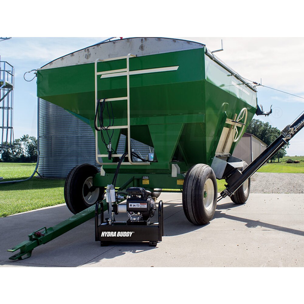 Hydra Buddy HBH16GC By Brave - 5 HP Portable Hydraulic Unit w/ Honda GC ...