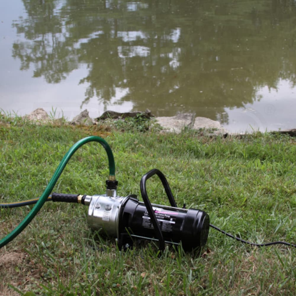 Wayne PLS100 - 14.1 GPM 1 HP Stainless Steel Portable Sprinkling Pump