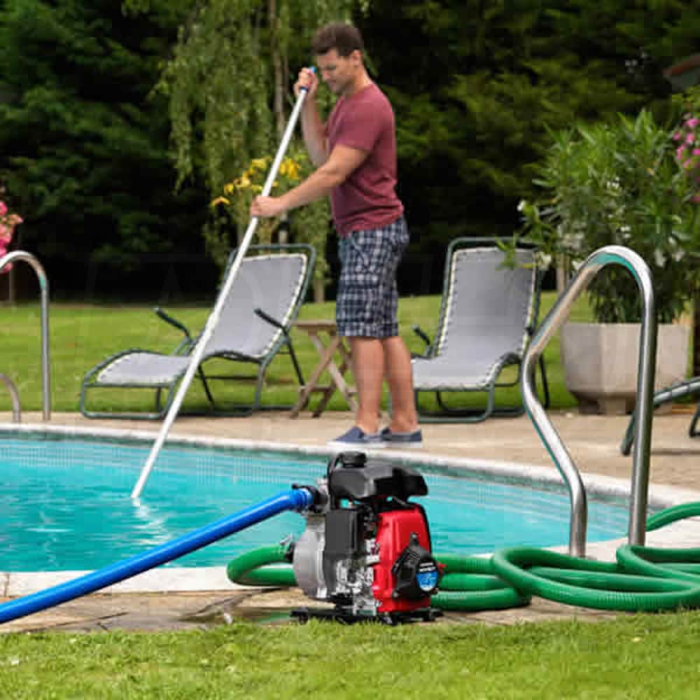 Honda WPD-WX15-KIT WX15TA - 74 GPM 1.5-Inch Water Pump w/ Hose Kit