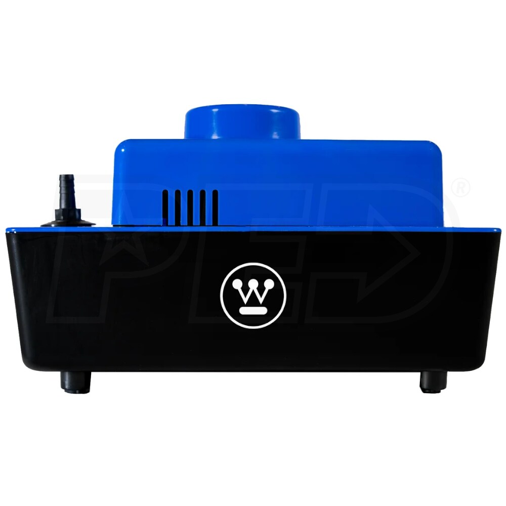 Westinghouse Pumps WHCP Westinghouse 2.2 GPM 1/20 HP Condensate Pump 18 ...