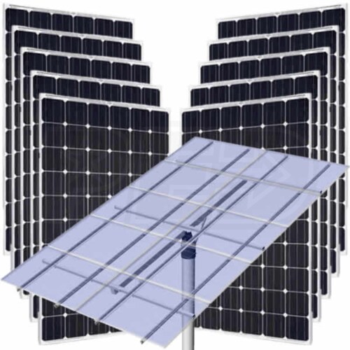 Franklin Electric 10-SWPM-265R SolarWorld - 10-Panel 285W Solar Kit w ...