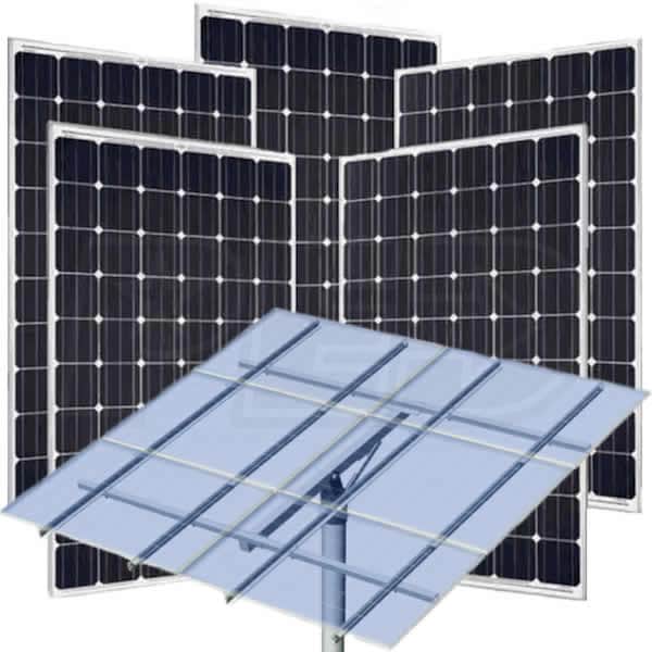 Franklin Electric 5-SWPM-265R SolarWorld - 5-Panel 285W Solar Kit w ...
