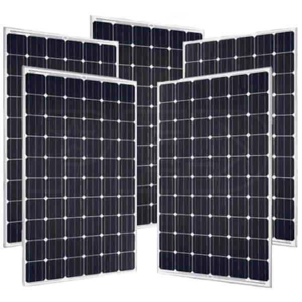 Franklin Electric 5-SWPM-265R SolarWorld - 5-Panel 285W Solar Kit w ...