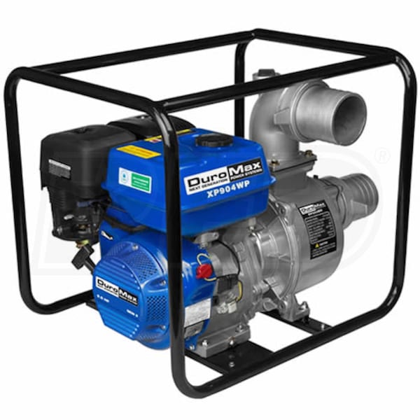 DuroMax XP904WP - 427 GPM 4-Inch Water Pump