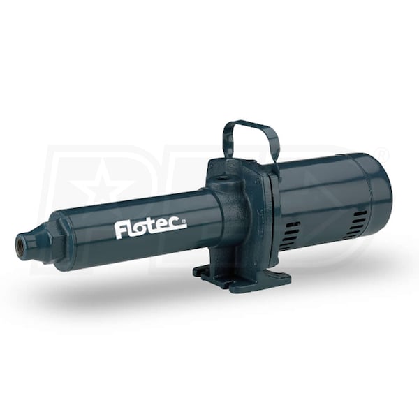 FloTec FP5712-01 Flotec FP5712 - 1/2 HP Cast Iron Multi-Stage High ...