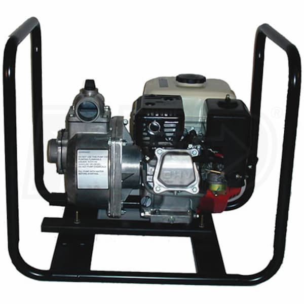 Voltmaster TSP2H - 162 GPM 2-Inch Trash Pump w/ Honda GX Engine